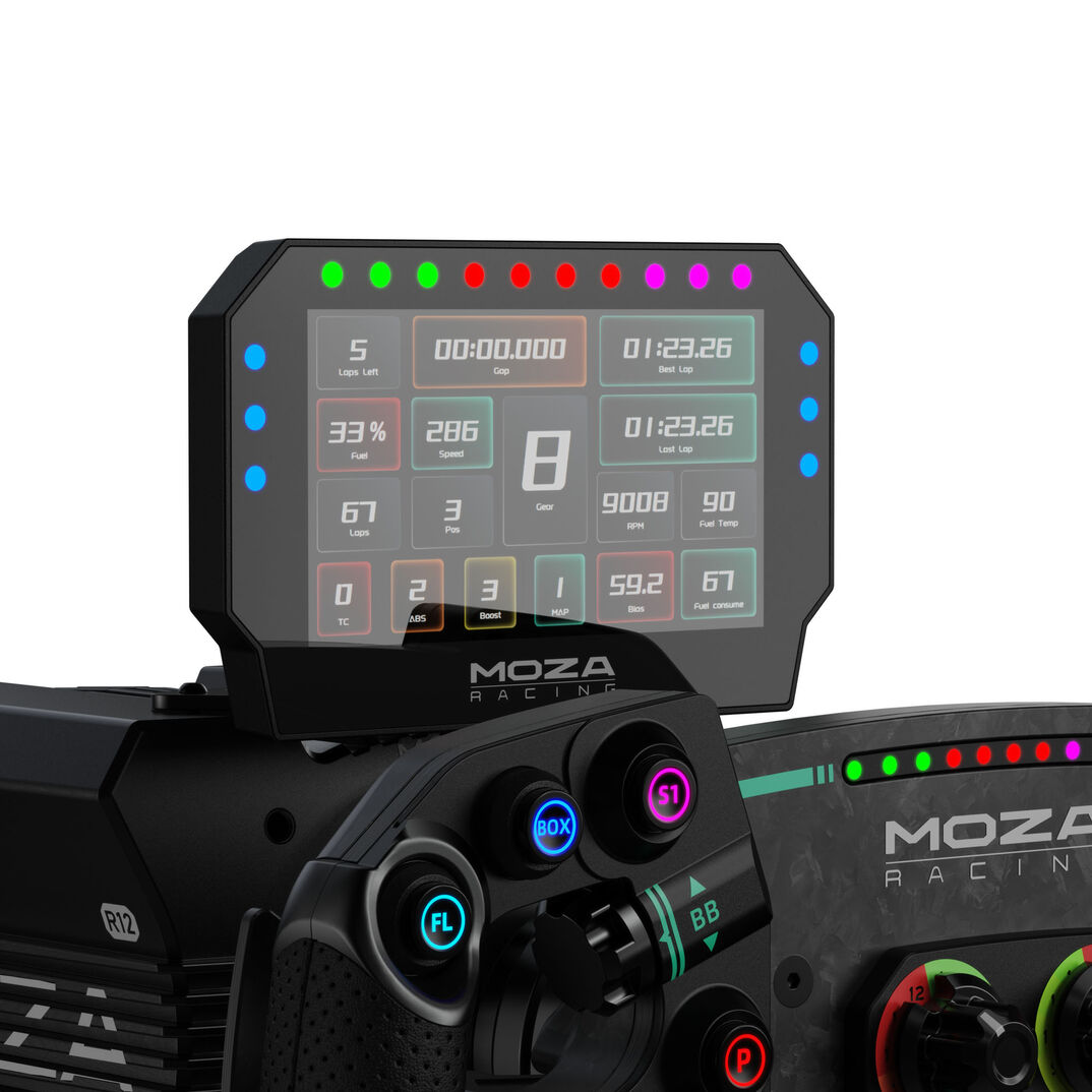 MOZA CM2 Racing Dash