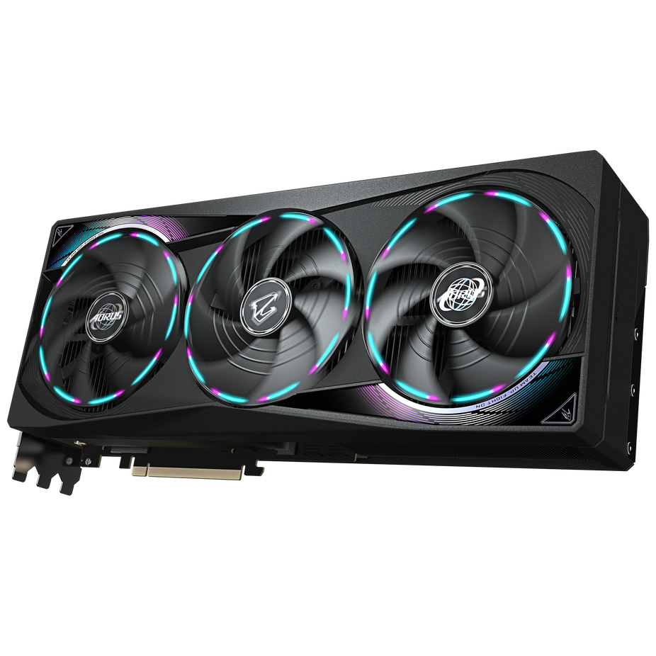 GIGABYTE Aorus GeForce RTX 5070 Ti Master 16G, 16384 MB GDDR7 Aorus ...