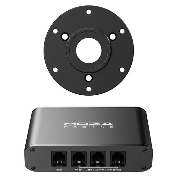 MOZA Universal HUB und Third-Party Wheel Base Mount