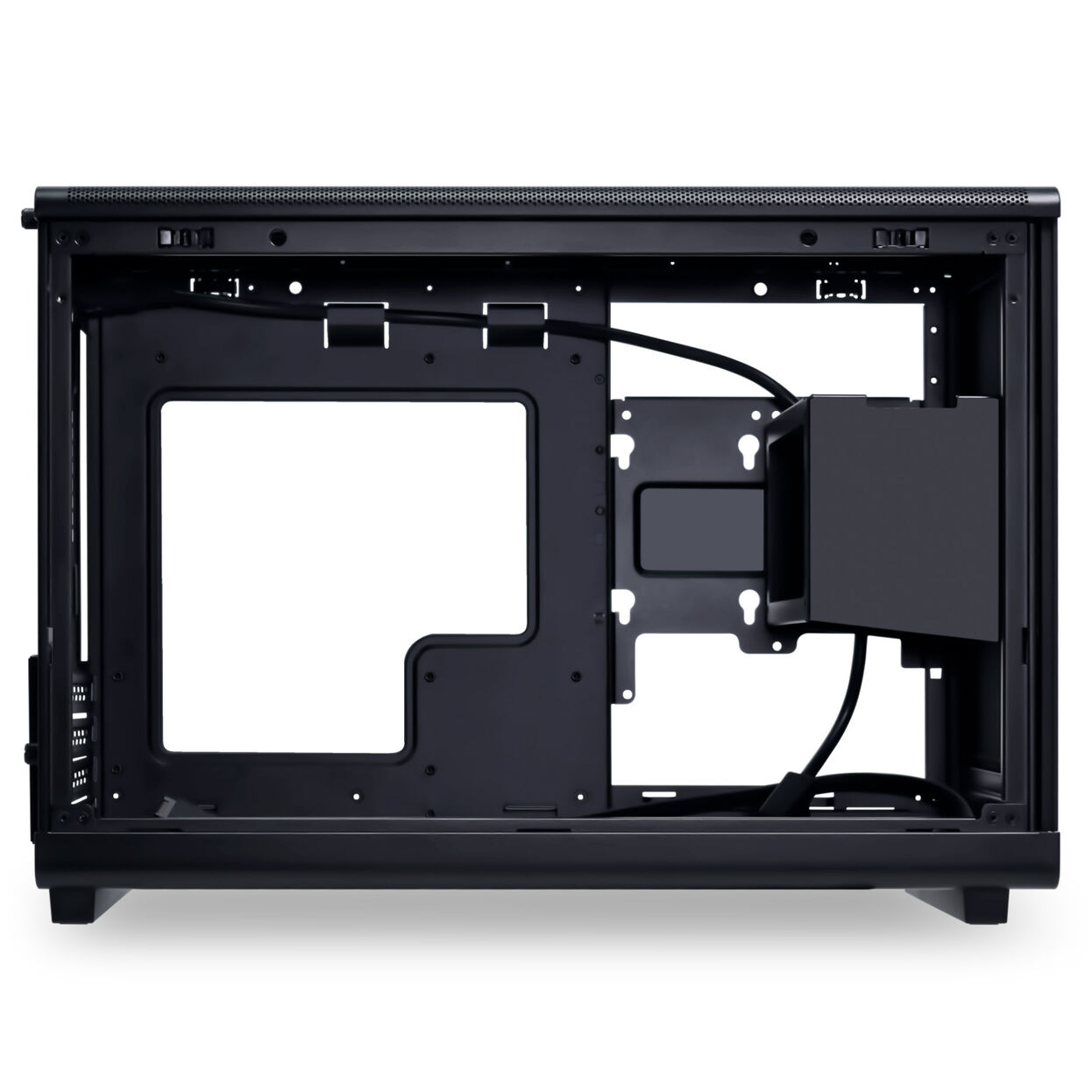 Lian Li DAN Cases A3-mATX Micro-ATX Case - Black
