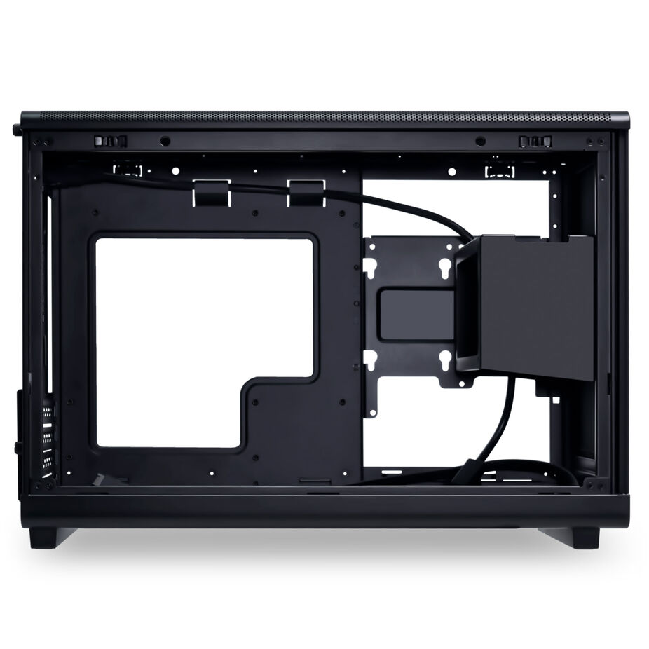 Lian Li DAN Cases A3-mATX Micro-ATX Case - Black