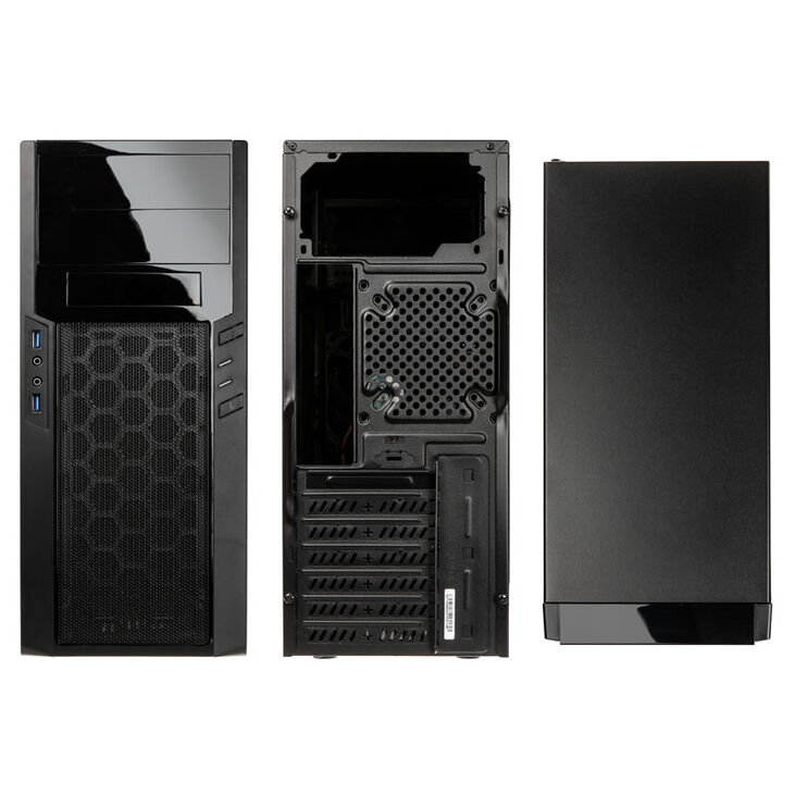 Atx Nas Case Silverstone Alta G1M Review - Vertical And Versatile ...