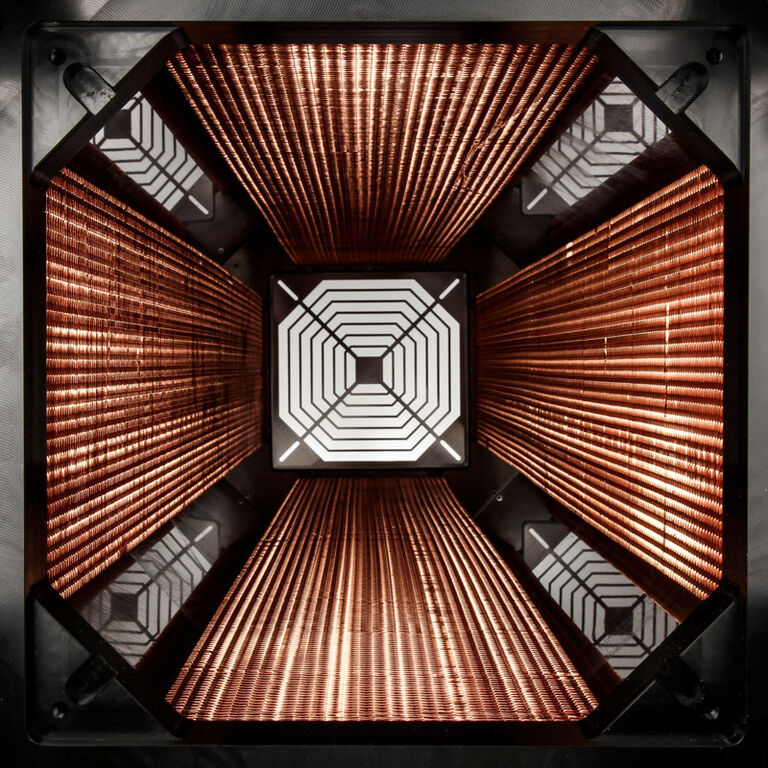 aqua computer airplex Gigant 3360 - Kupfer