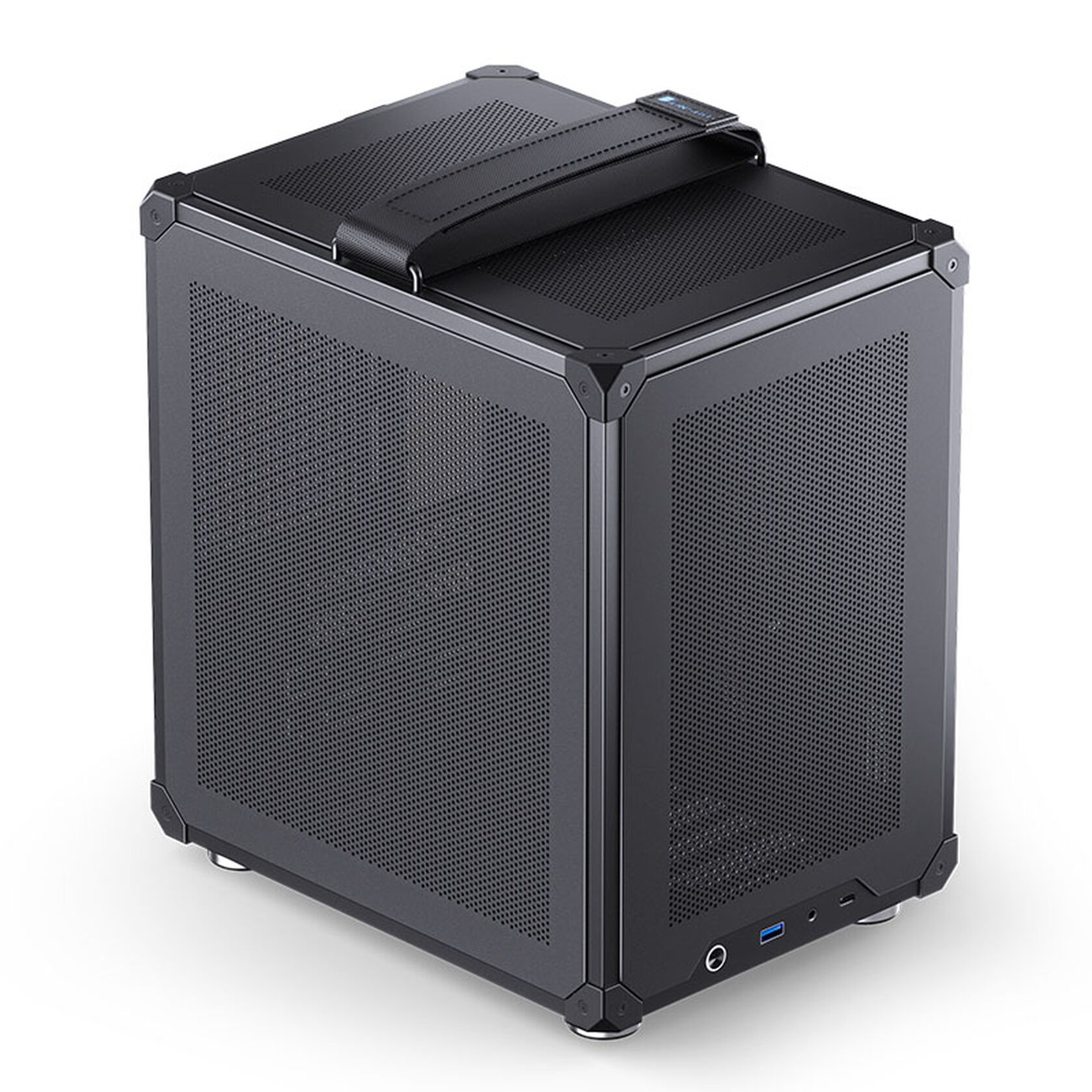 Jonsbo C6-ITX PC Case, Mini-ITX - Black