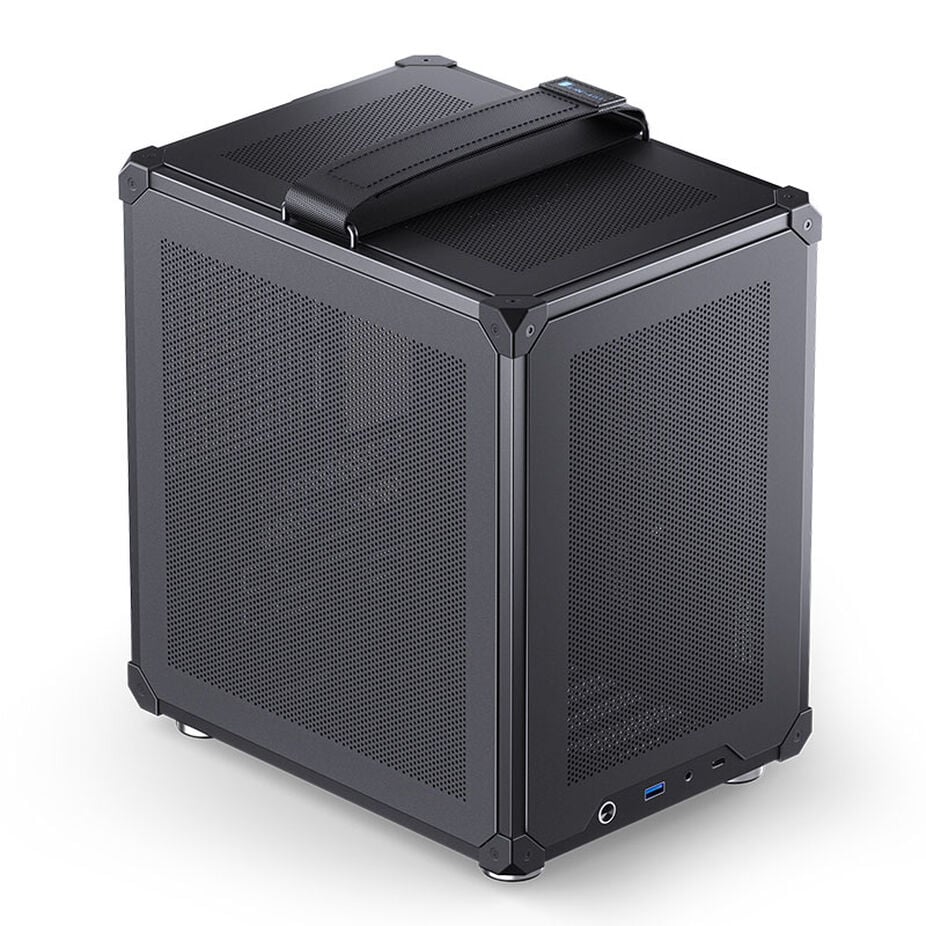 Jonsbo C6-ITX PC Case, Mini-ITX - Black