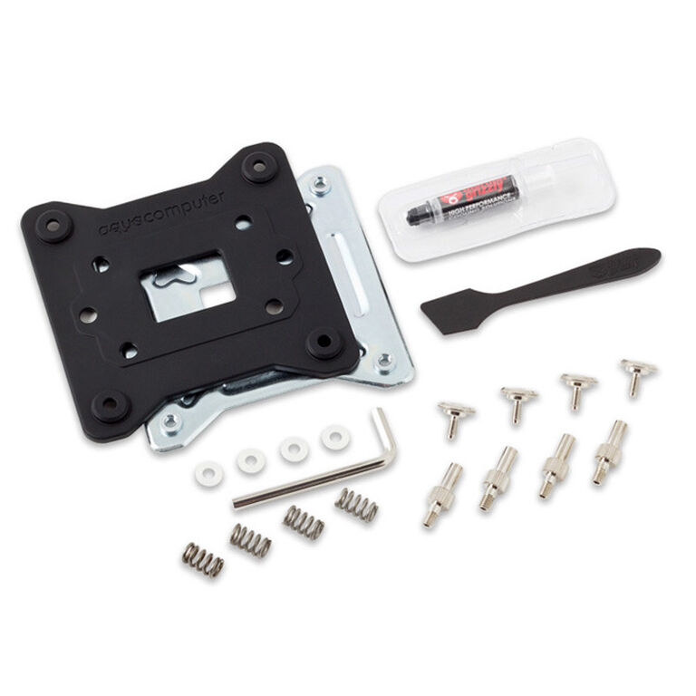 aqua computer cuplex kryos NEXT mit VISION LGA 1700 - Nickel/Nickel