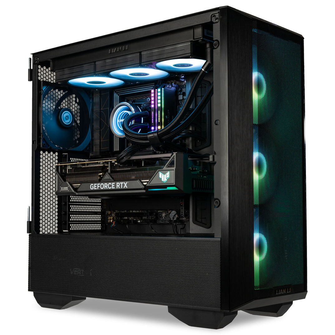 Gaming-PC Racing Rig XL, AMD Ryzen 7 9800X3D, NVIDIA GeForce RTX 5080