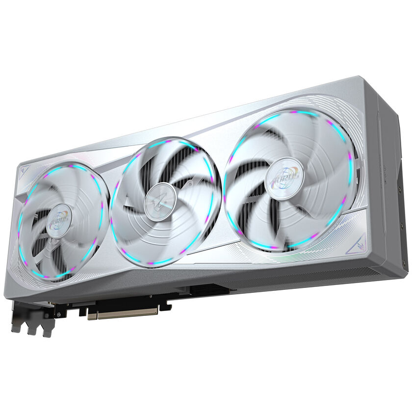 GIGABYTE Aorus GeForce RTX 5080 Master Ice 16G, 16384 MB GDDR7