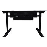 Lian Li DK07 desk chassis, dual-system capable, 2x E-ATX, height ...