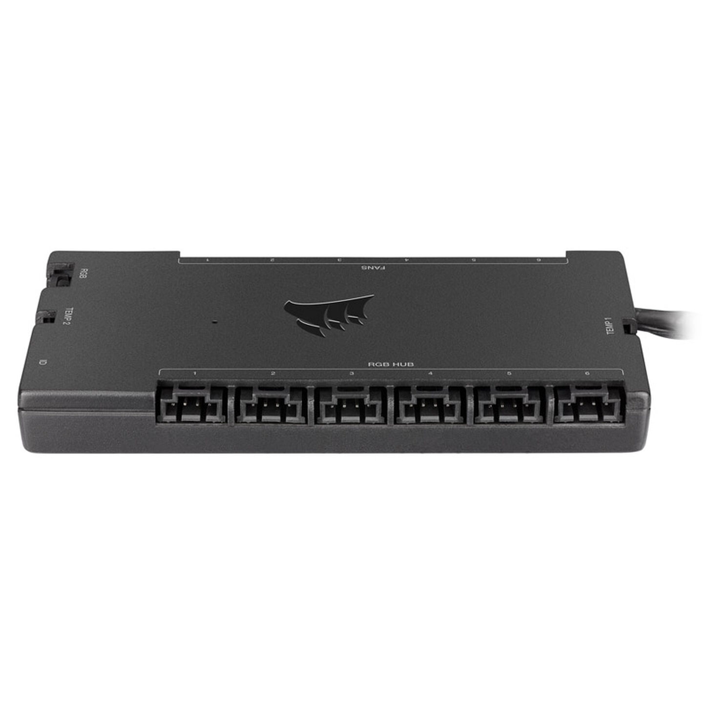 Corsair Commander Core XT RGB LED Controller + Fan Hub - schwarz