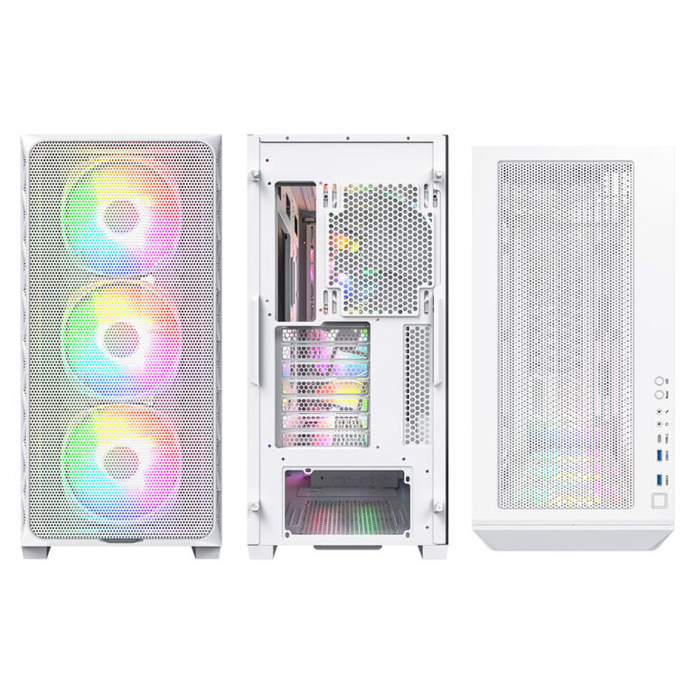 Montech AIR 903 MAX Mid Tower, Tempered Glass - White