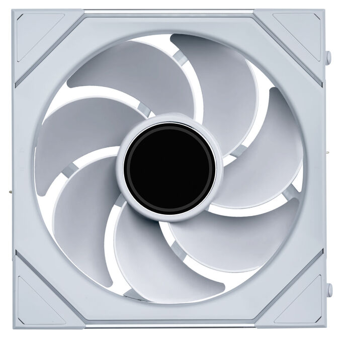 Lian Li UNI FAN SL-INF Wireless Fan, ARGB, PWM - Reverse Blade, 140mm ...