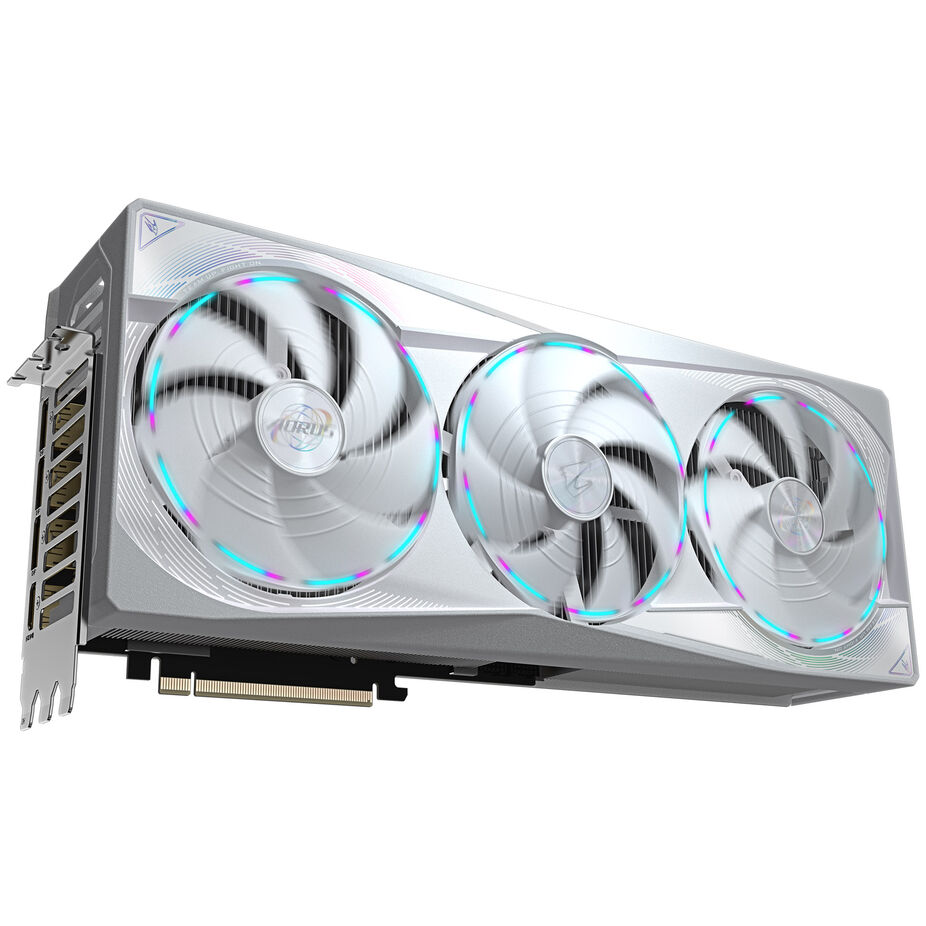 GIGABYTE Aorus GeForce RTX 5080 Master Ice 16G, 16384 MB GDDR7