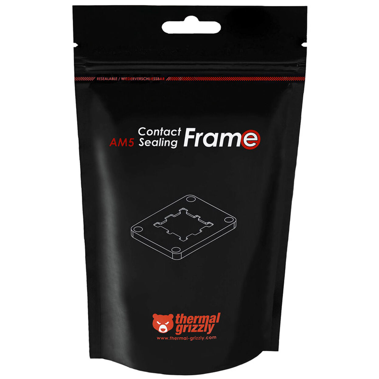 Thermal Grizzly AM5 Contact & Sealing Frame