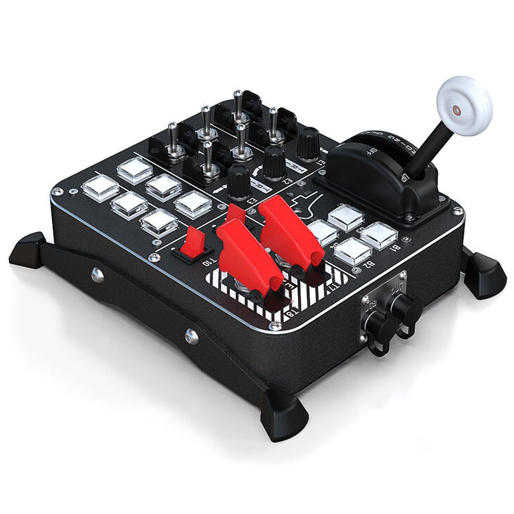 VIRPIL Controls Universal Control Panel #2, RGB , 24 Steuerelemente ...