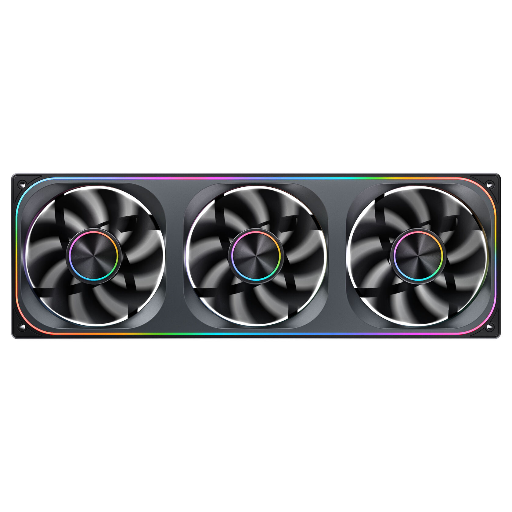 Jonsbo ZA-360 Fan, Reverse Blade, PWM, ARGB - 360mm, black