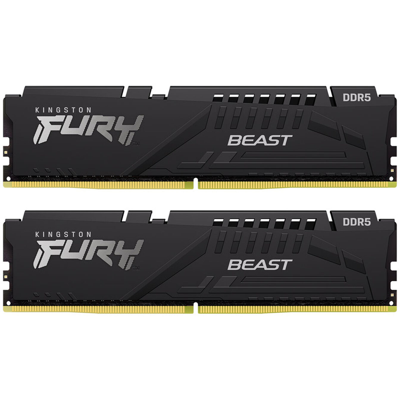 Kingston Fury Beast EX DDR5-5600 RAM, CL36, EXPO - 32 GB Dual-Kit, black