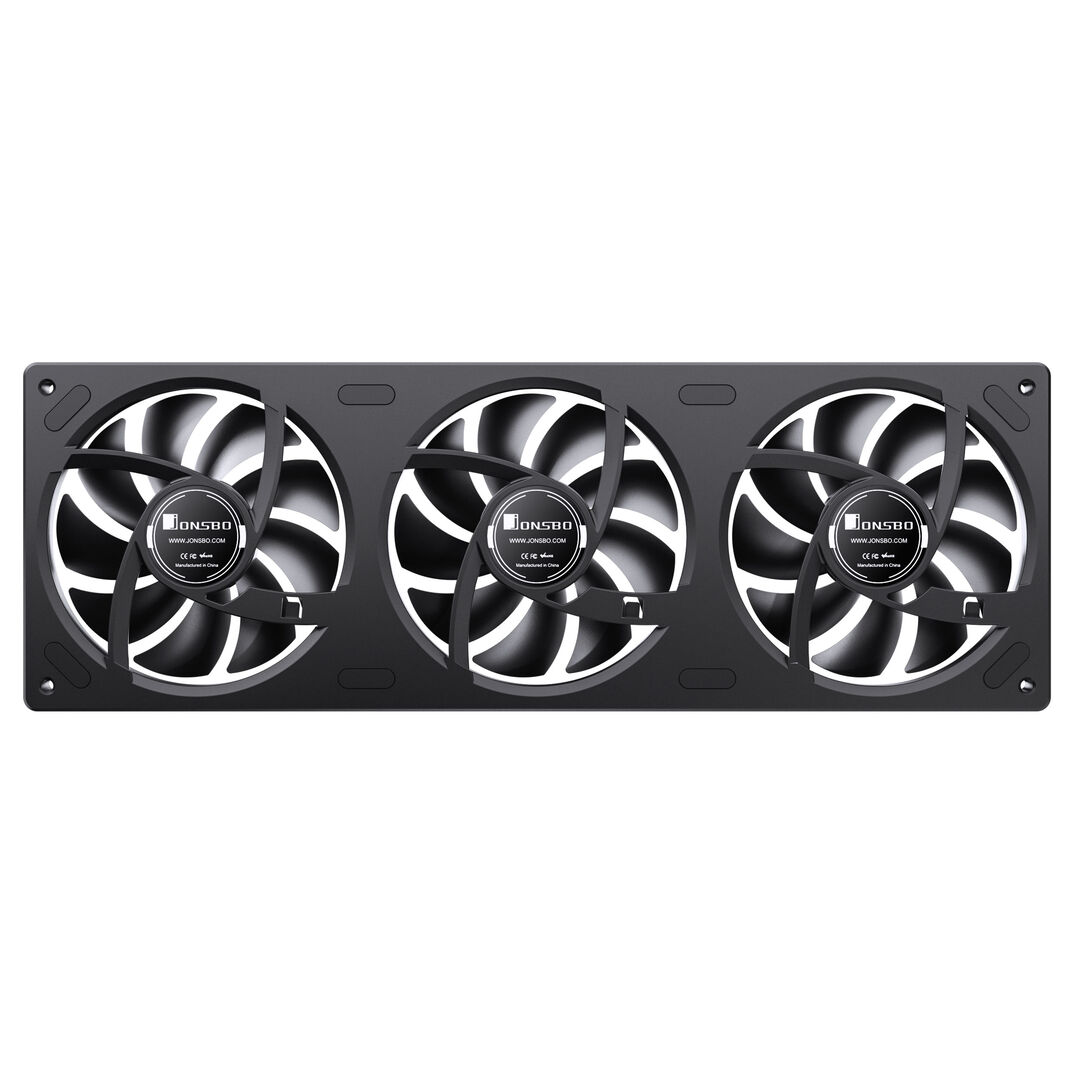 Jonsbo ZA-360 Fan, Reverse Blade, PWM, ARGB - 360mm, black