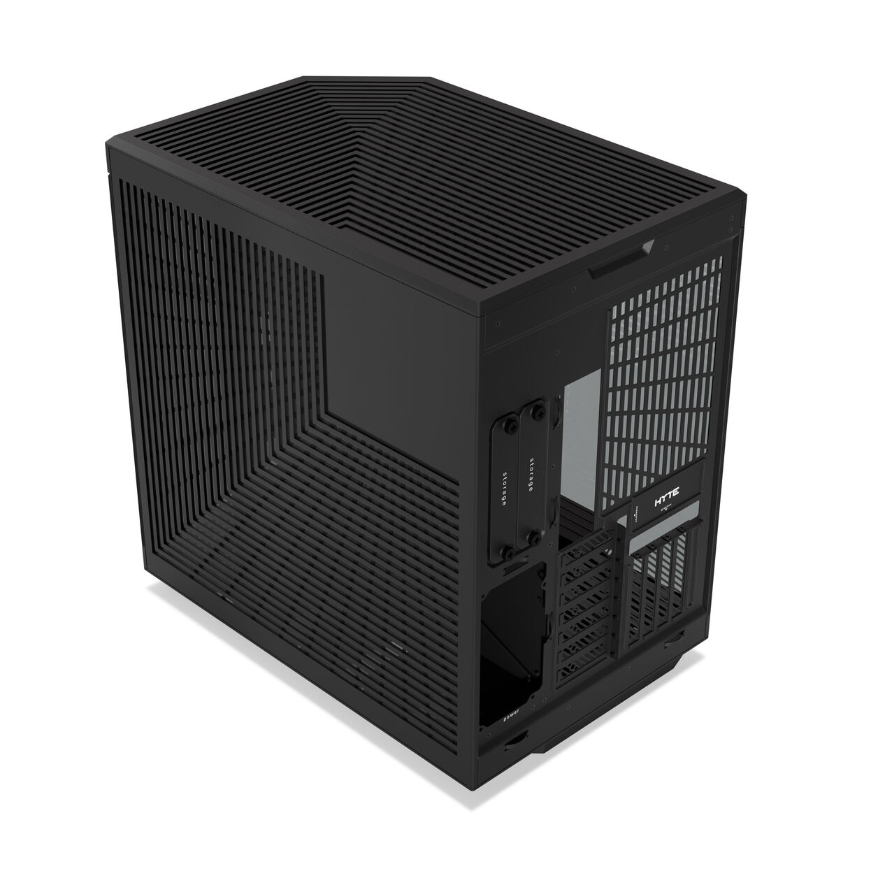 Hyte Y70 PC Case, Mid Tower, Standard - Black