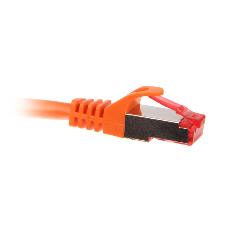 InLine Patchkabel Cat.6, S/FTP (PiMf), 250MHz, orange - 2m