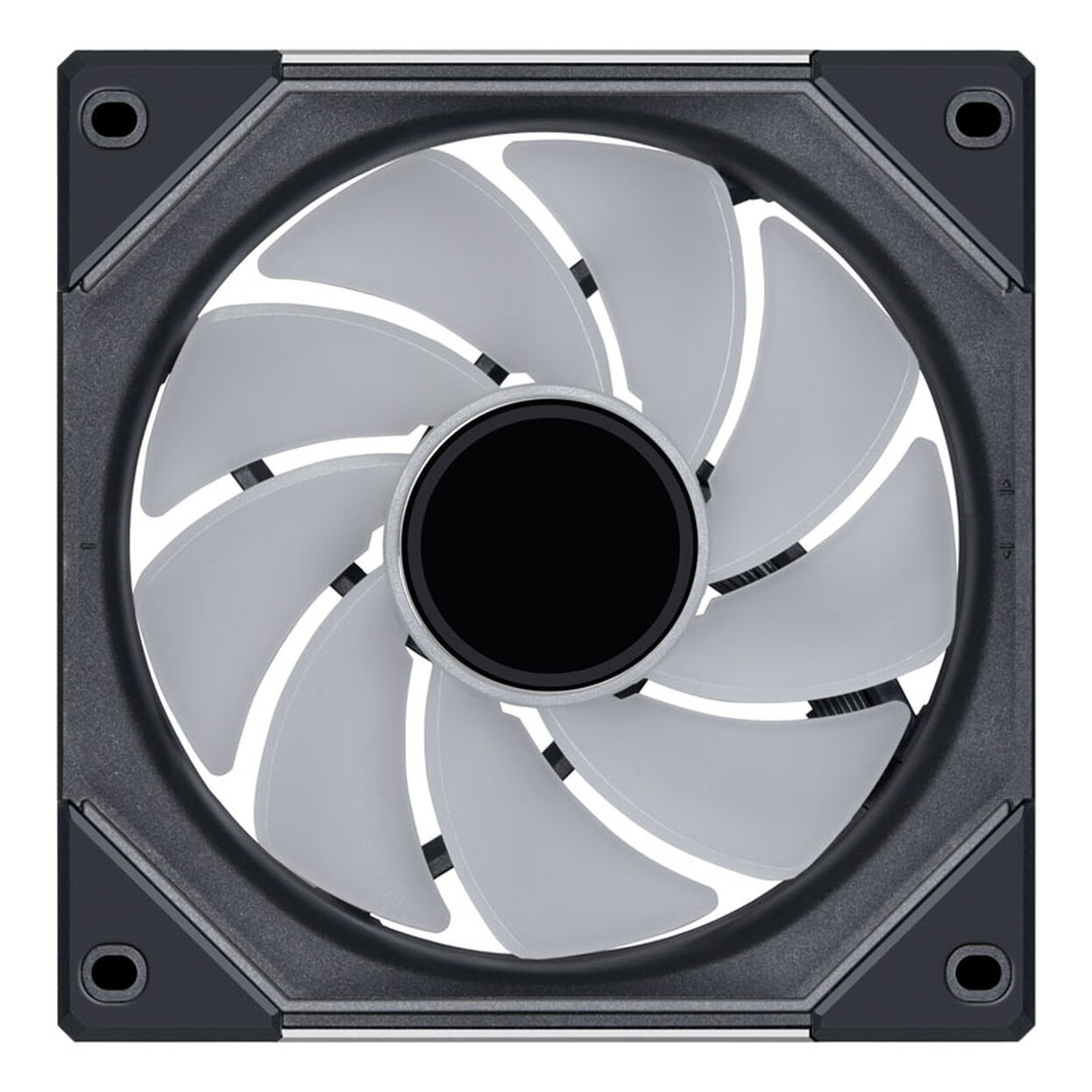 Lian Li UNI FAN SL-INF 120 ARGB Reverse Blade PWM Fan - 120mm, black