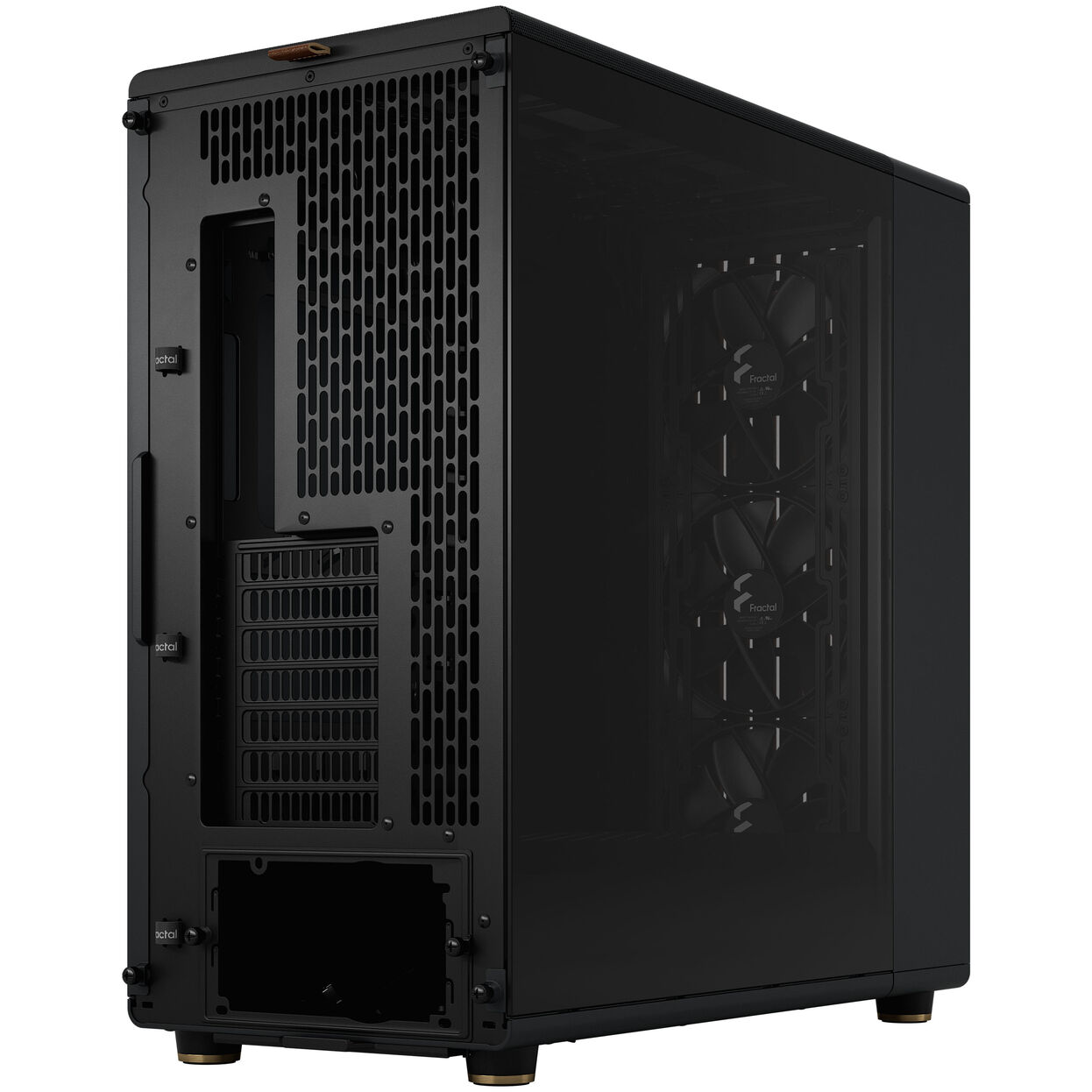 Fractal Design North XL PC Case, Mid Tower, ATX, Tempered Glass - Black