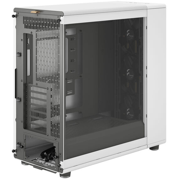 Fractal Design North XL RC Chalk TG Clear PC Case, Mid Tower, ATX ...
