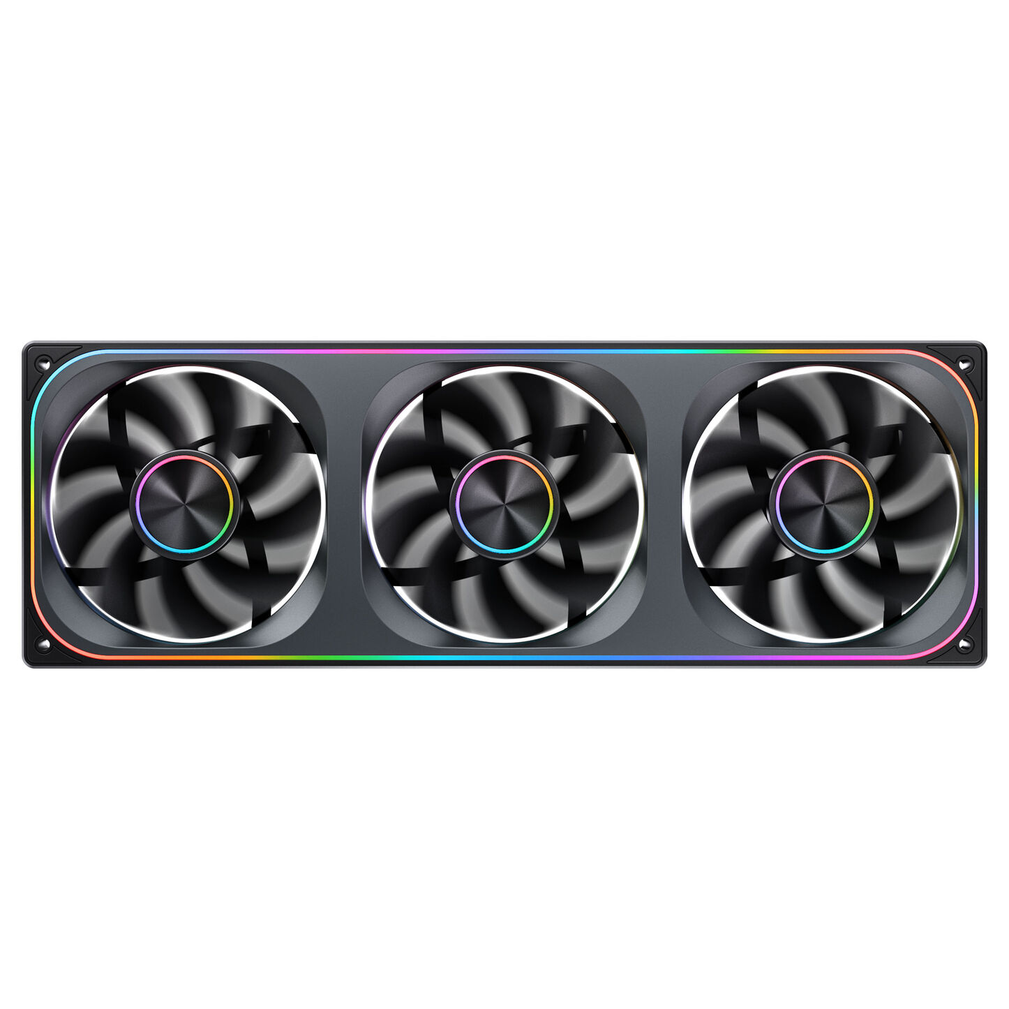 Jonsbo ZA-360 Fan, Reverse Blade, PWM, ARGB - 360mm, black