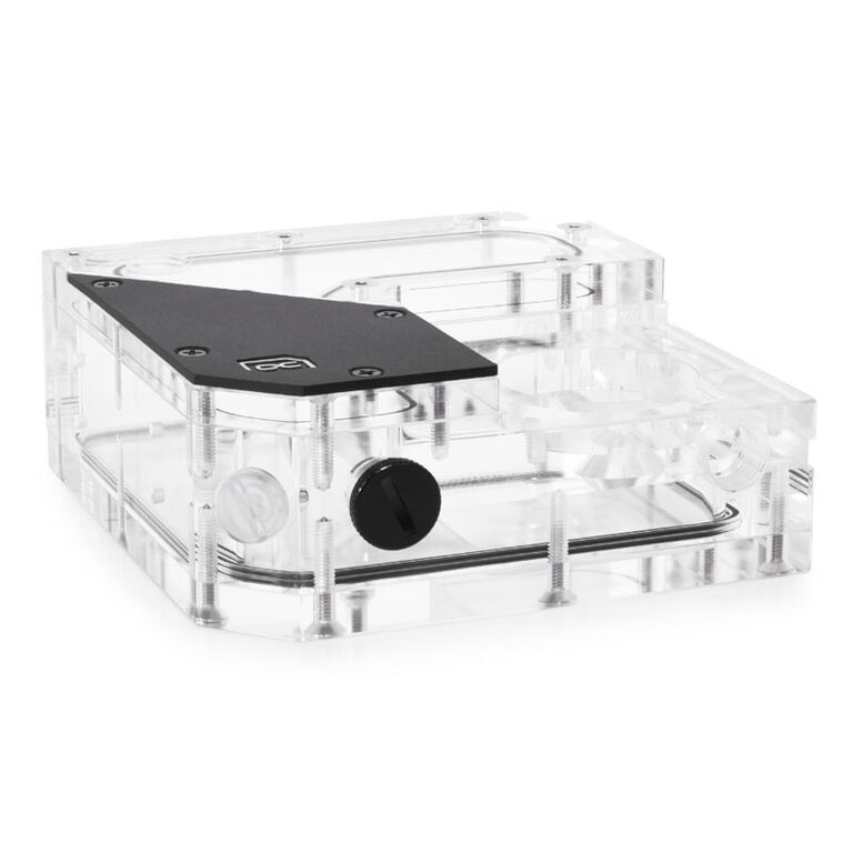 Alphacool Rise Flat Reservoir 120mm DDC Reservoir