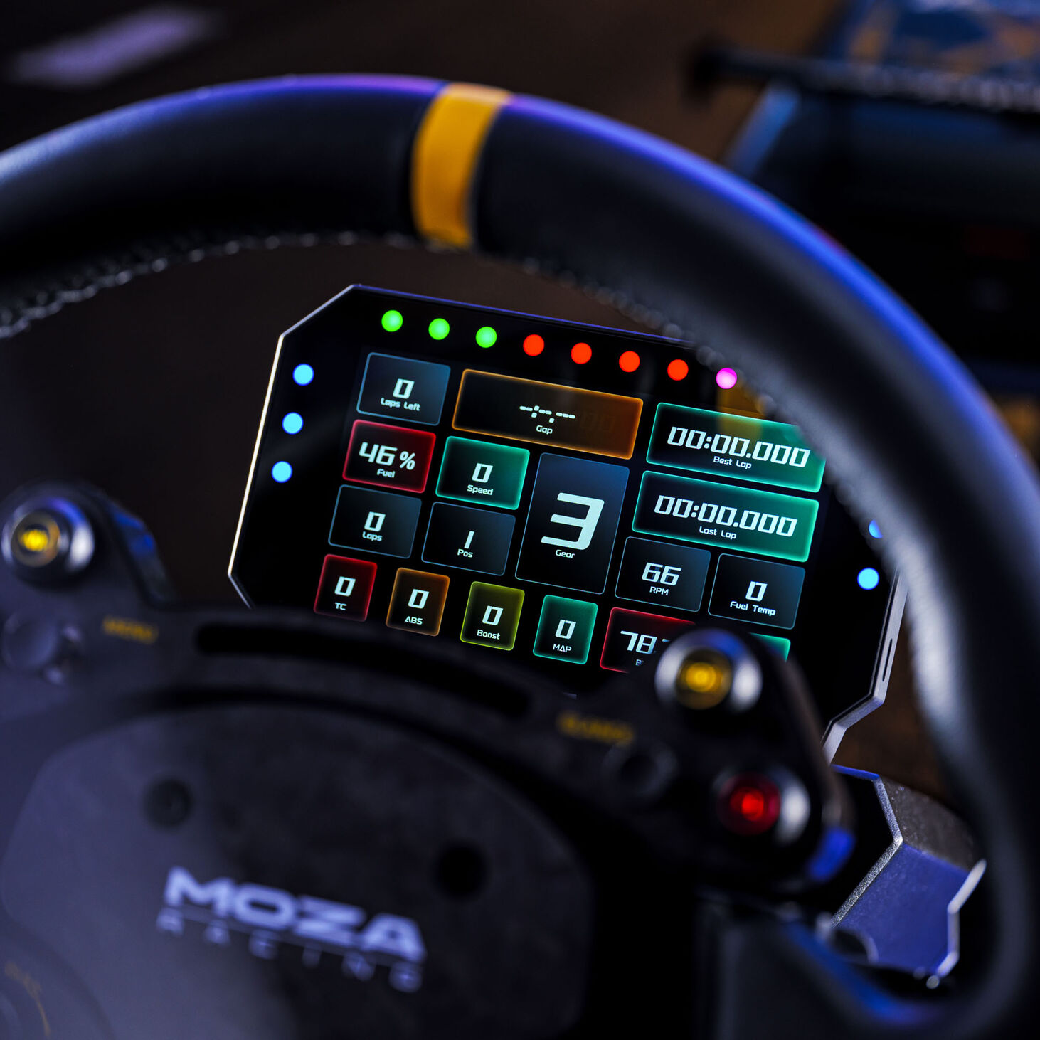 MOZA CM2 Racing Dash
