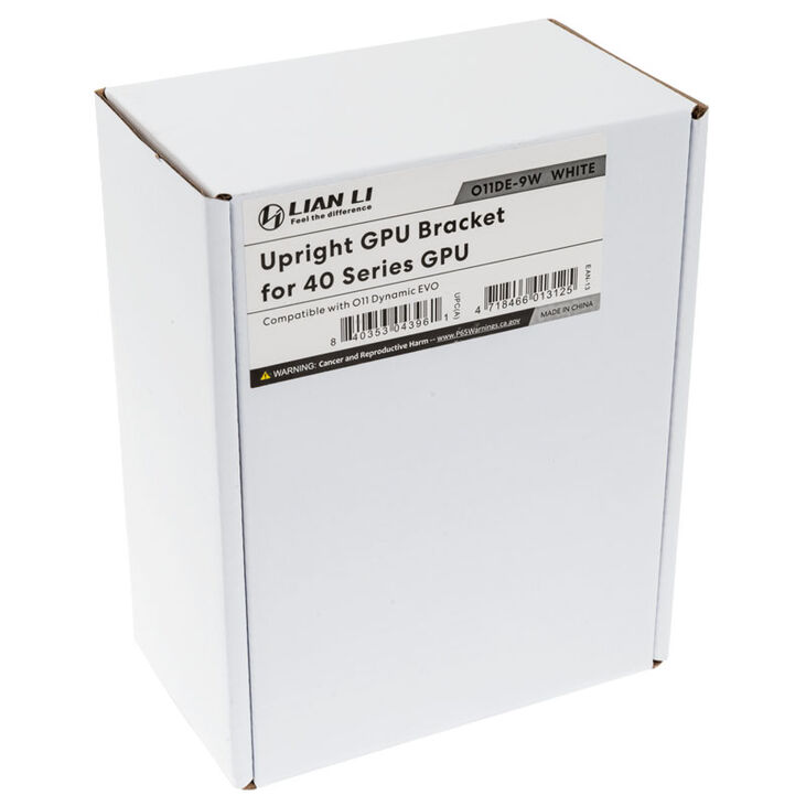 Lian Li Vertical Mount GPU Bracket for O11D Evo - white