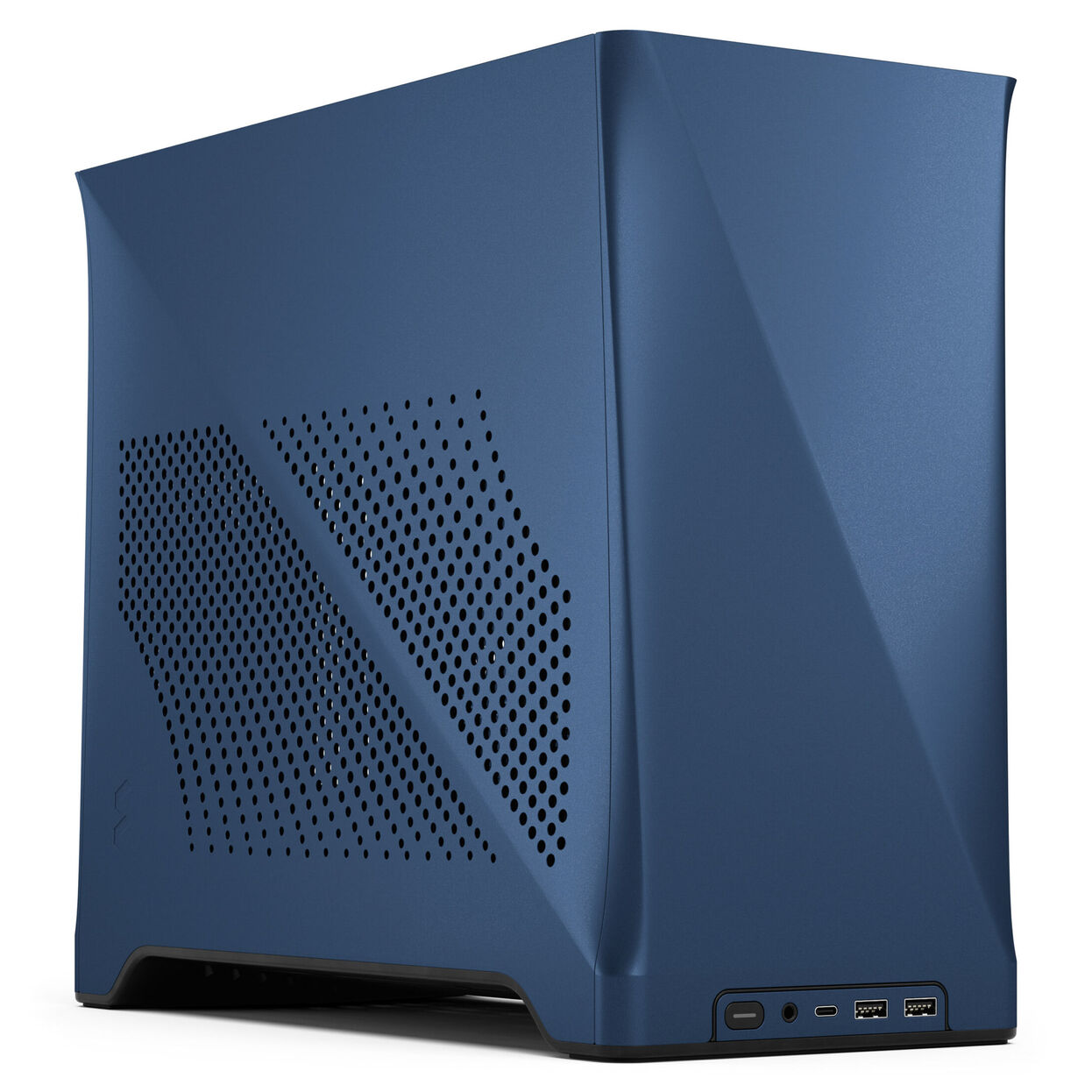 Fractal Design Era 2 Mini-ITX Case, Walnut Wood Panel – Blue