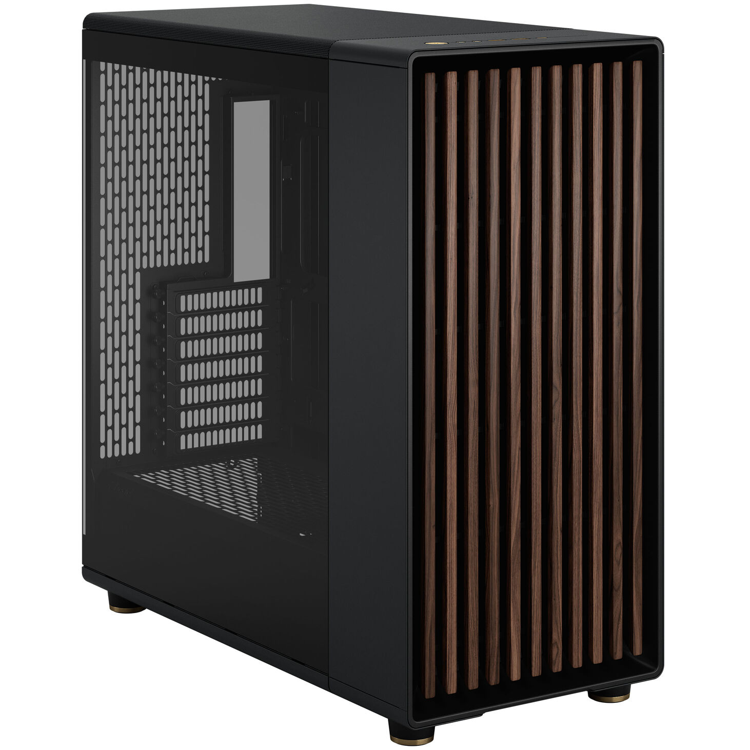 Fractal Design North XL PC Case, Mid Tower, ATX, Tempered Glass - Black
