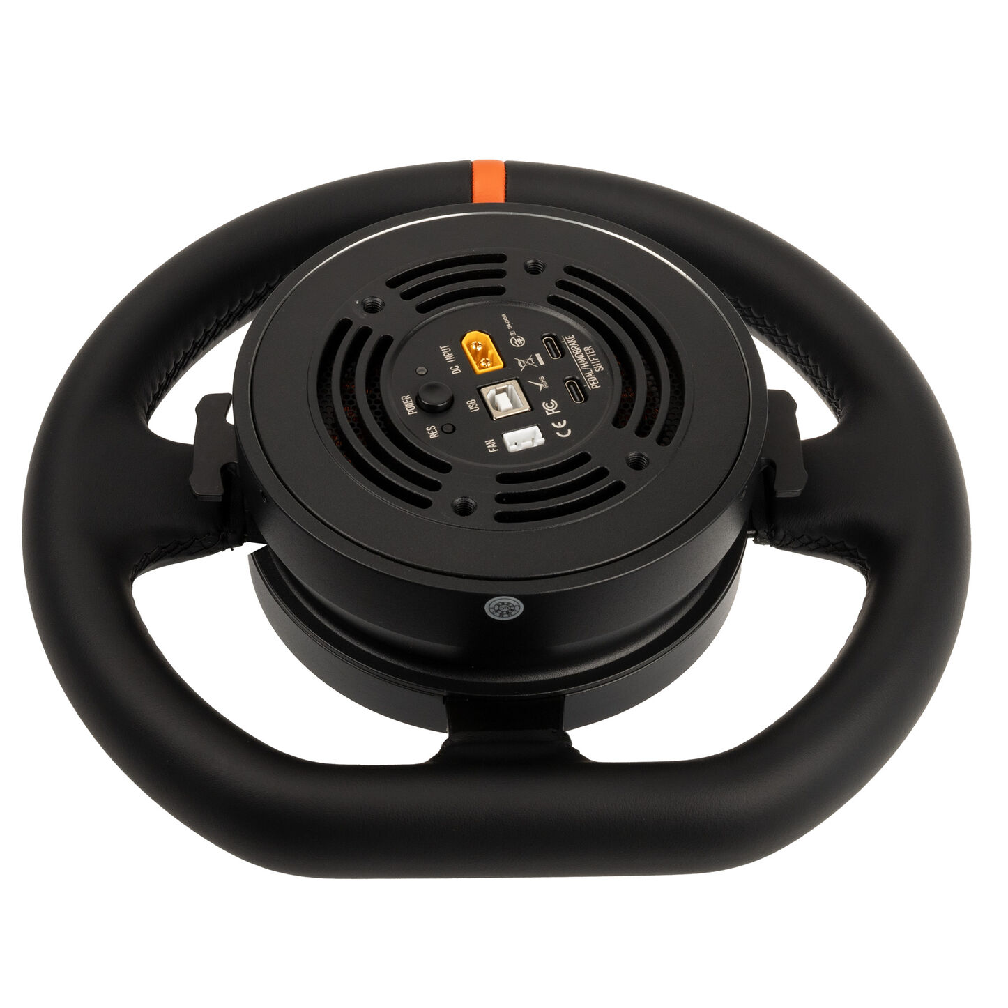 Cammus C5 Direct Drive Steering Wheel - black