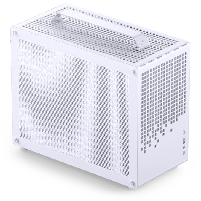 Jonsplus Z20 Mesh PC case, Mini Tower, Micro-ATX, with carrying handle ...