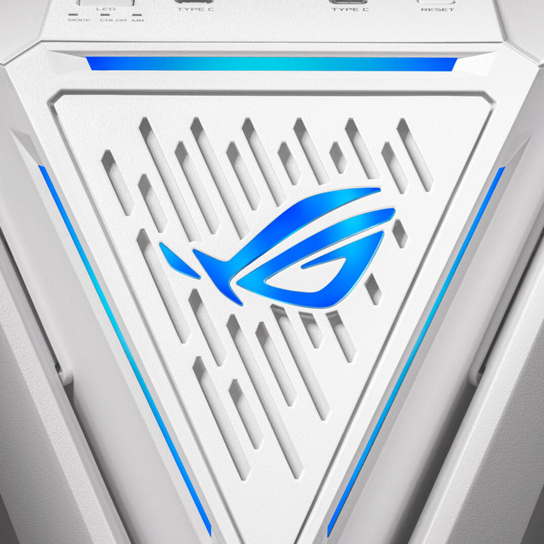 ASUS ROG Hyperion GR701 Big-Tower, Tempered Glass - weiß