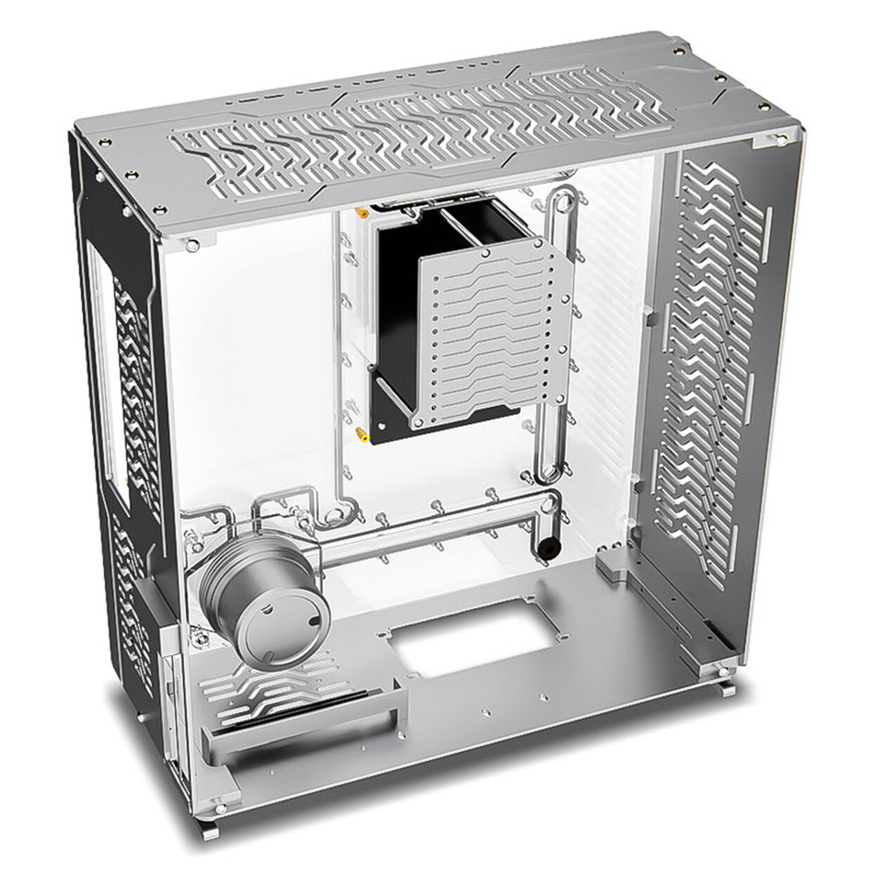Singularity Computers Wraith ITX/DTX - silver