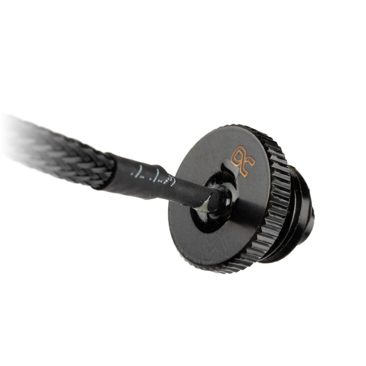 Alphacool Eiszapfen Temperature Sensor flat G1/4 - black