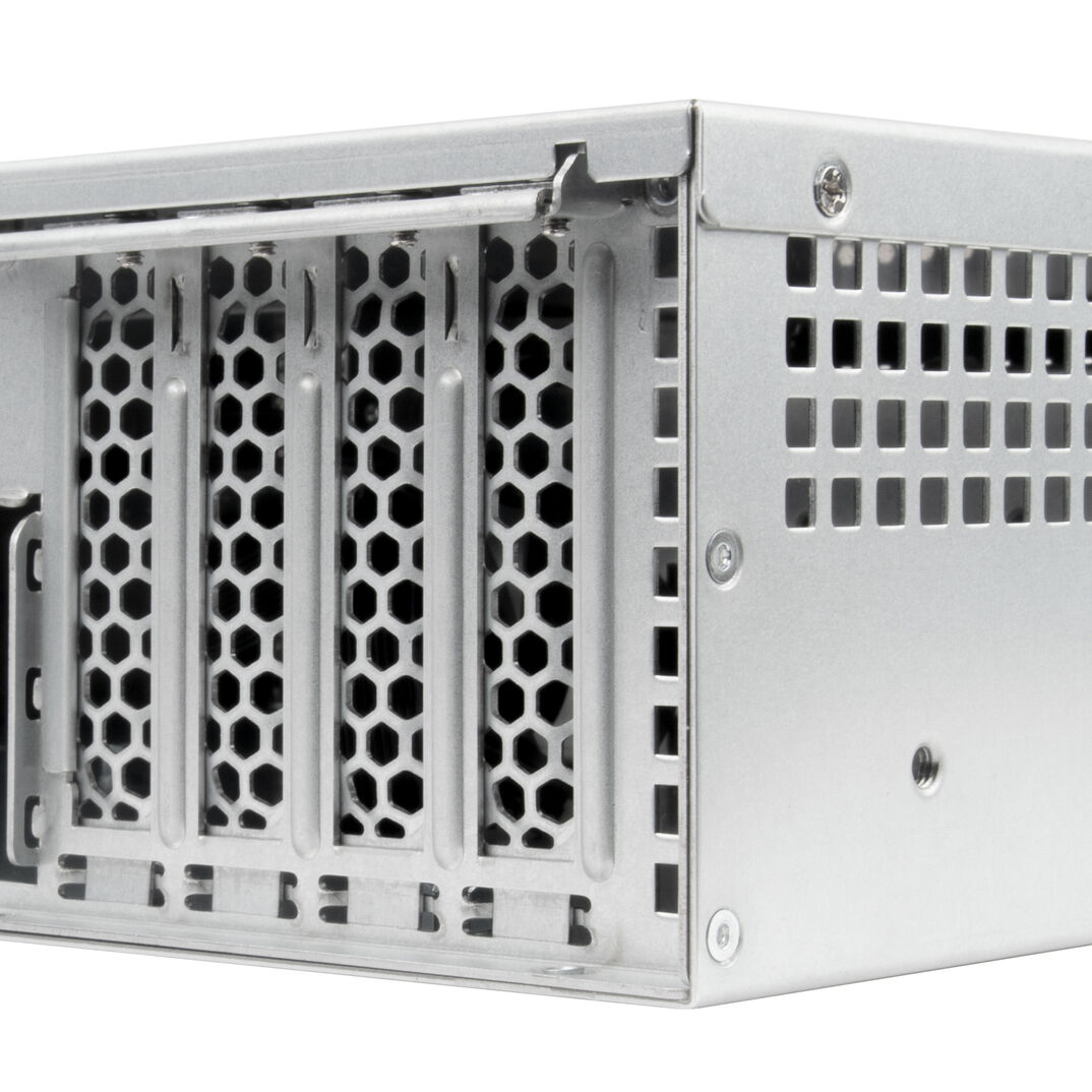 SilverStone SST-RM23-502-MINI - Rackmount Server Gehäuse, 2U, Micro-ATX ...