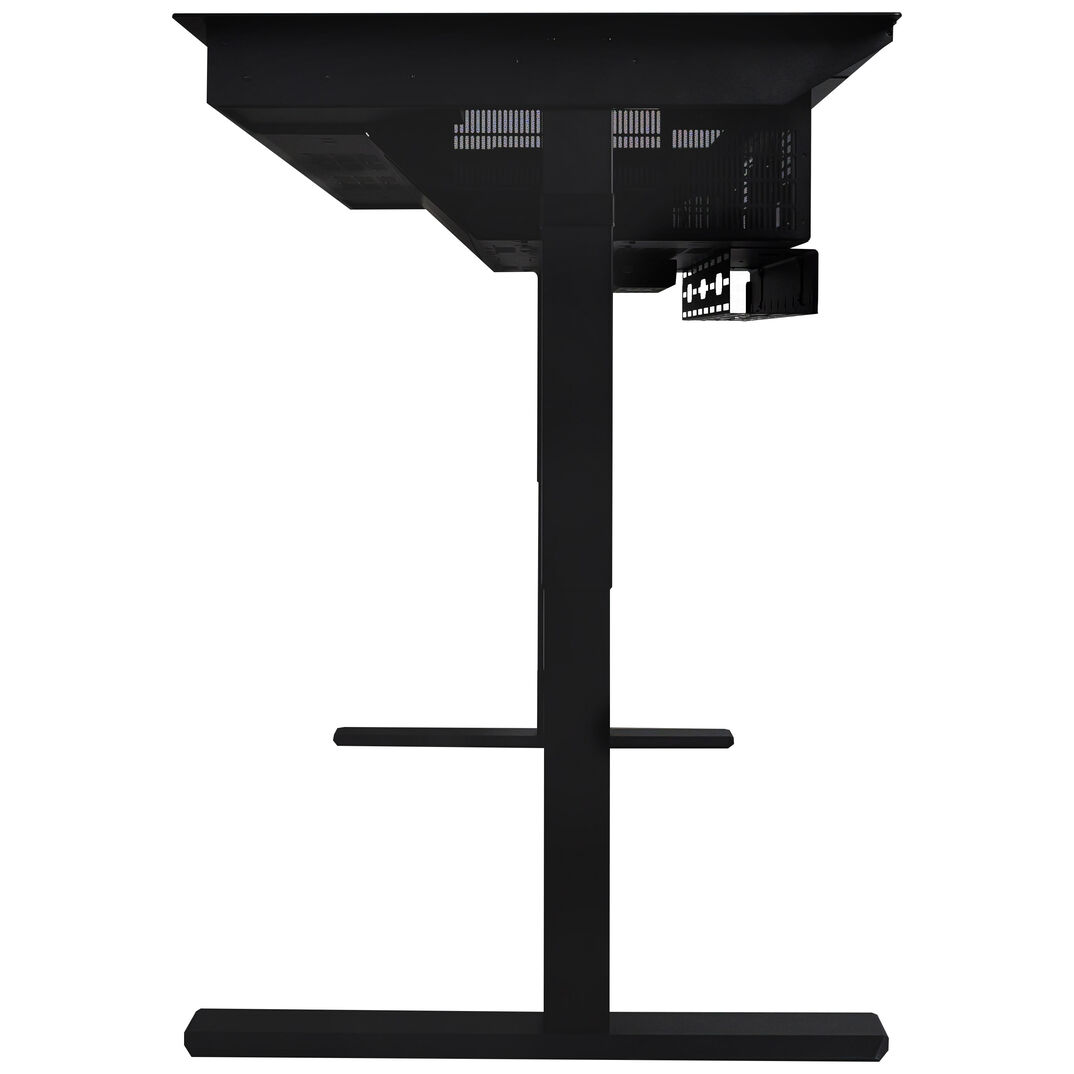 Lian Li DK07 desk chassis, dual-system capable, 2x E-ATX, height ...