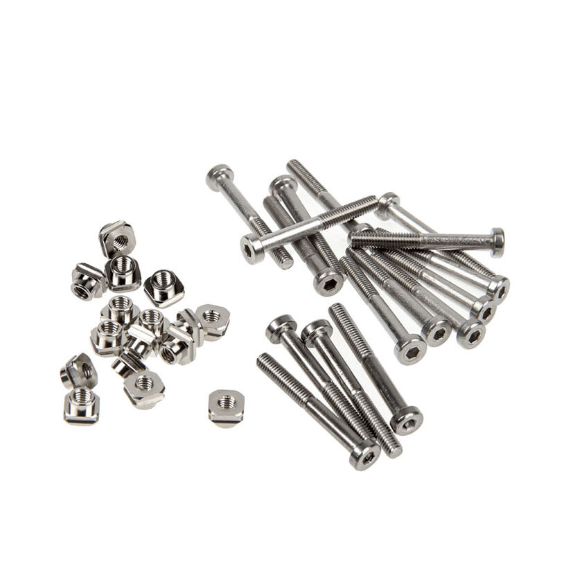 aqua computer airplex radical 4/480mm - Aluminium