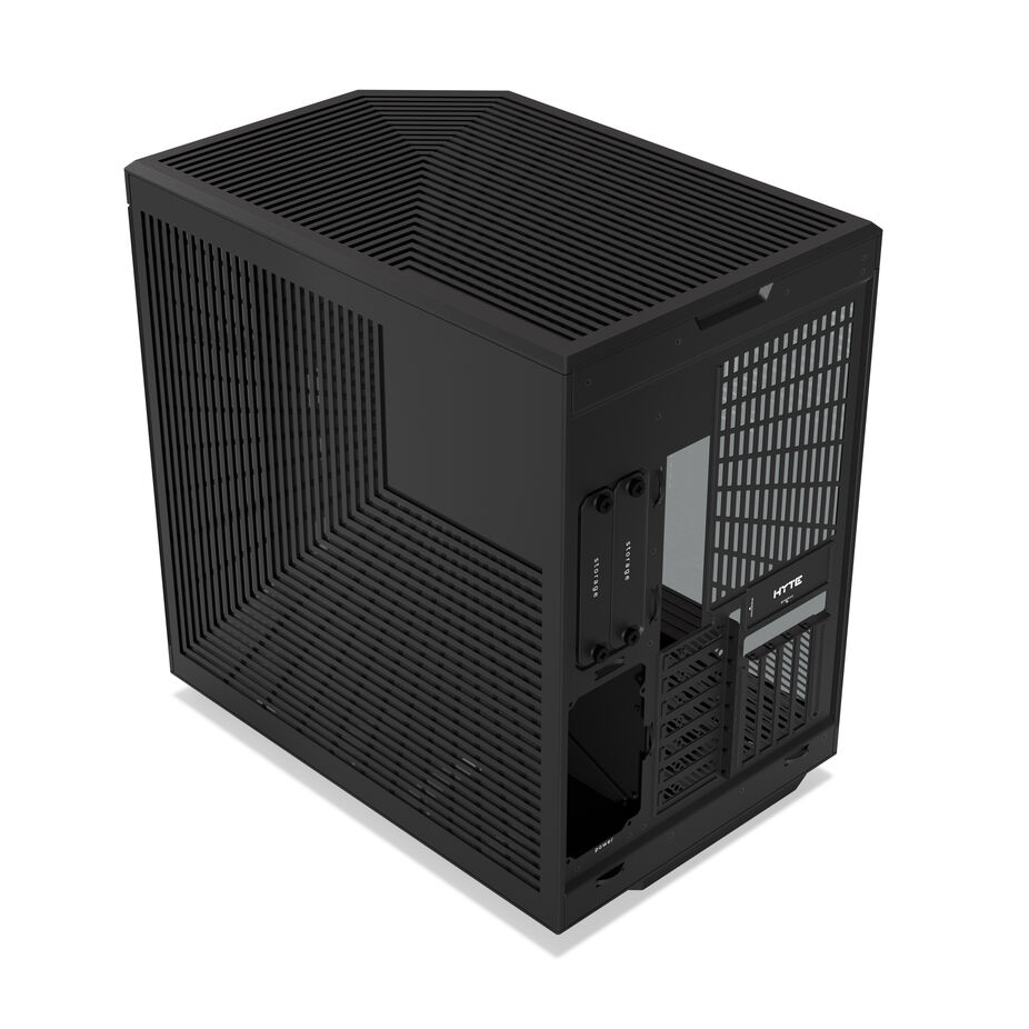 Hyte Y70 PC Case, Mid Tower, Standard - Black