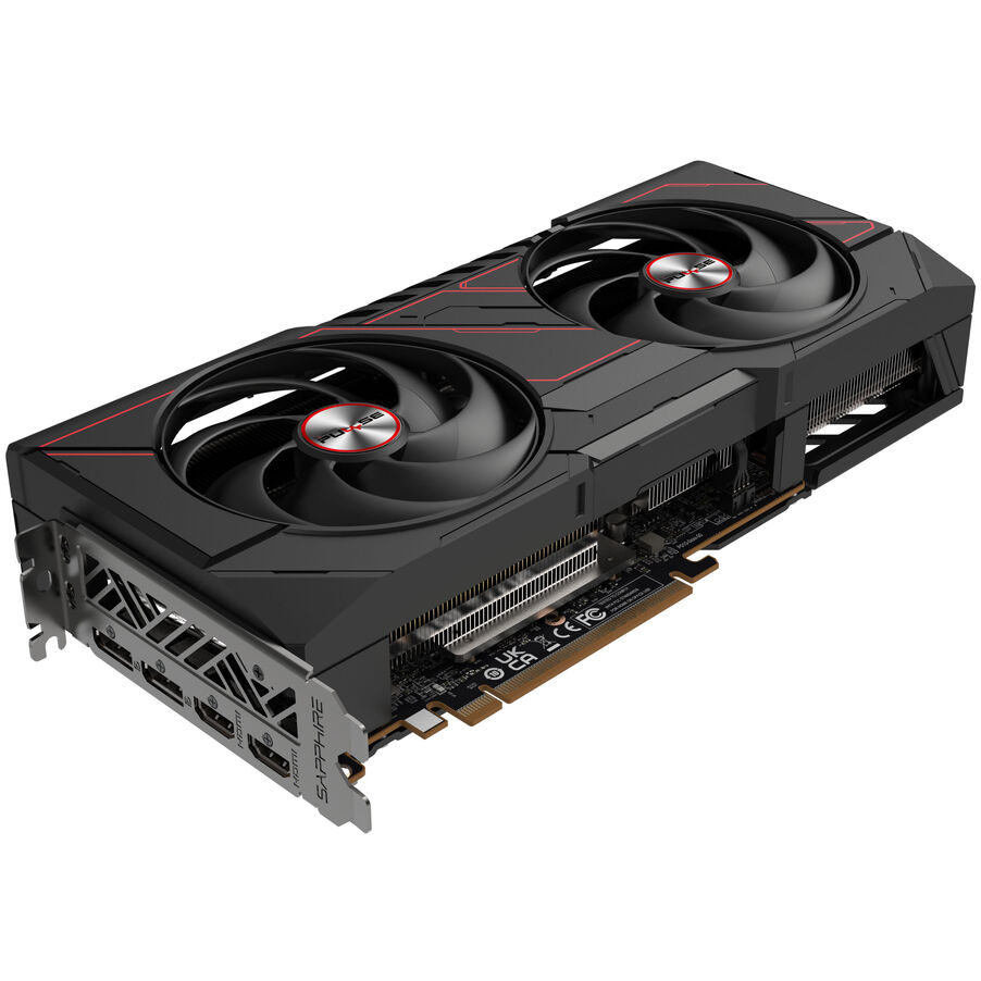 Sapphire Pulse Radeon RX 9070 Gaming graphics card, 16384 MB GDDR6
