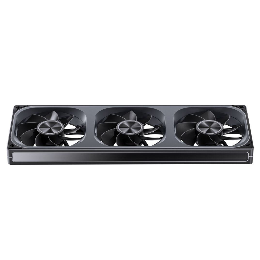 Jonsbo ZA-360 Fan, Reverse Blade, PWM, ARGB - 360mm, black