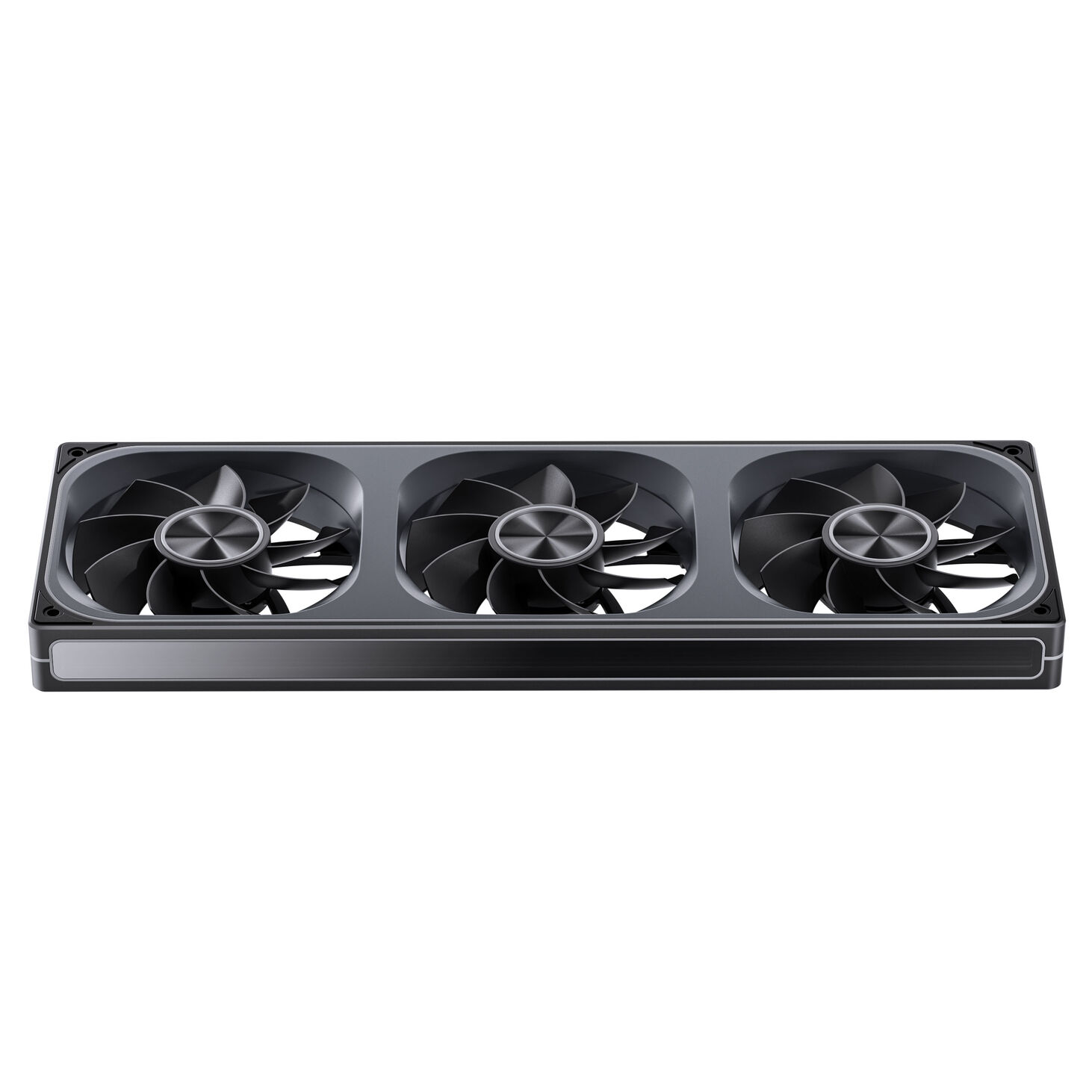 Jonsbo ZA-360 Fan, Reverse Blade, PWM, ARGB - 360mm, black