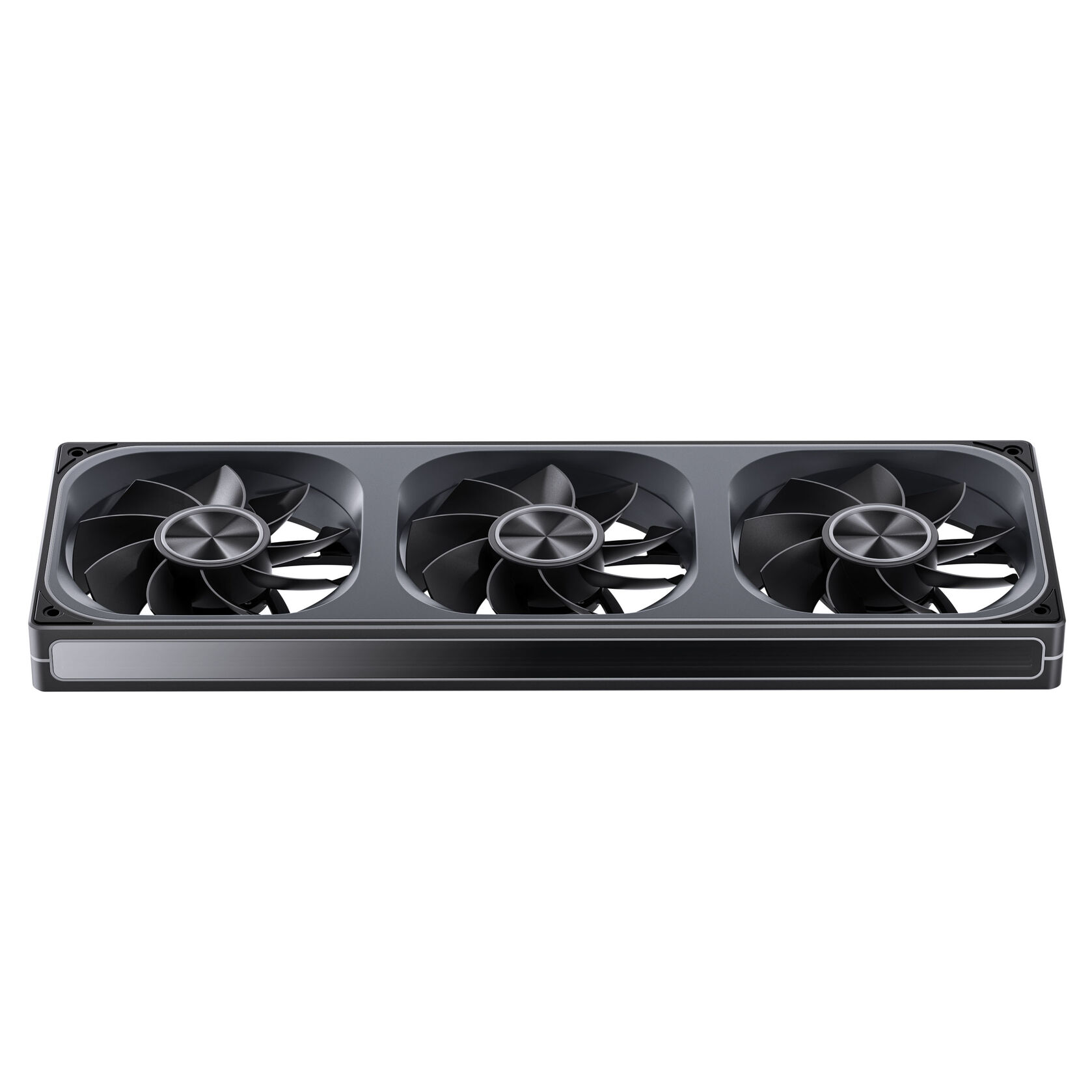 Jonsbo ZA-360 Fan, Reverse Blade, PWM, ARGB - 360mm, black