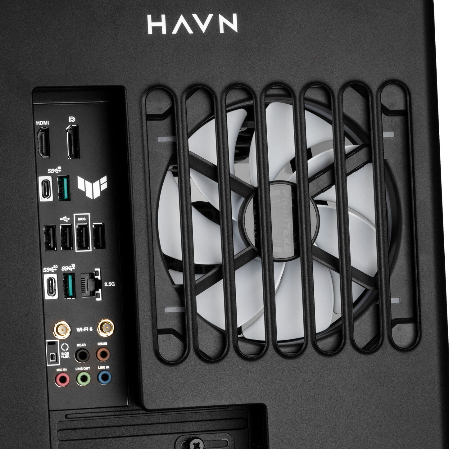 Gaming PC Shadow Oasis, AMD Ryzen 7 9800X3D, NVIDIA GeForce RTX 5080