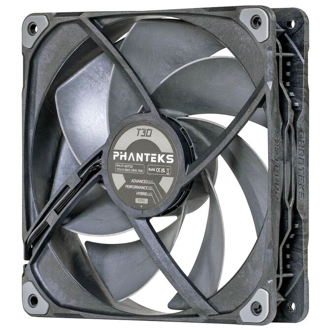 Phanteks T30 PWM 140mm Fan - Black