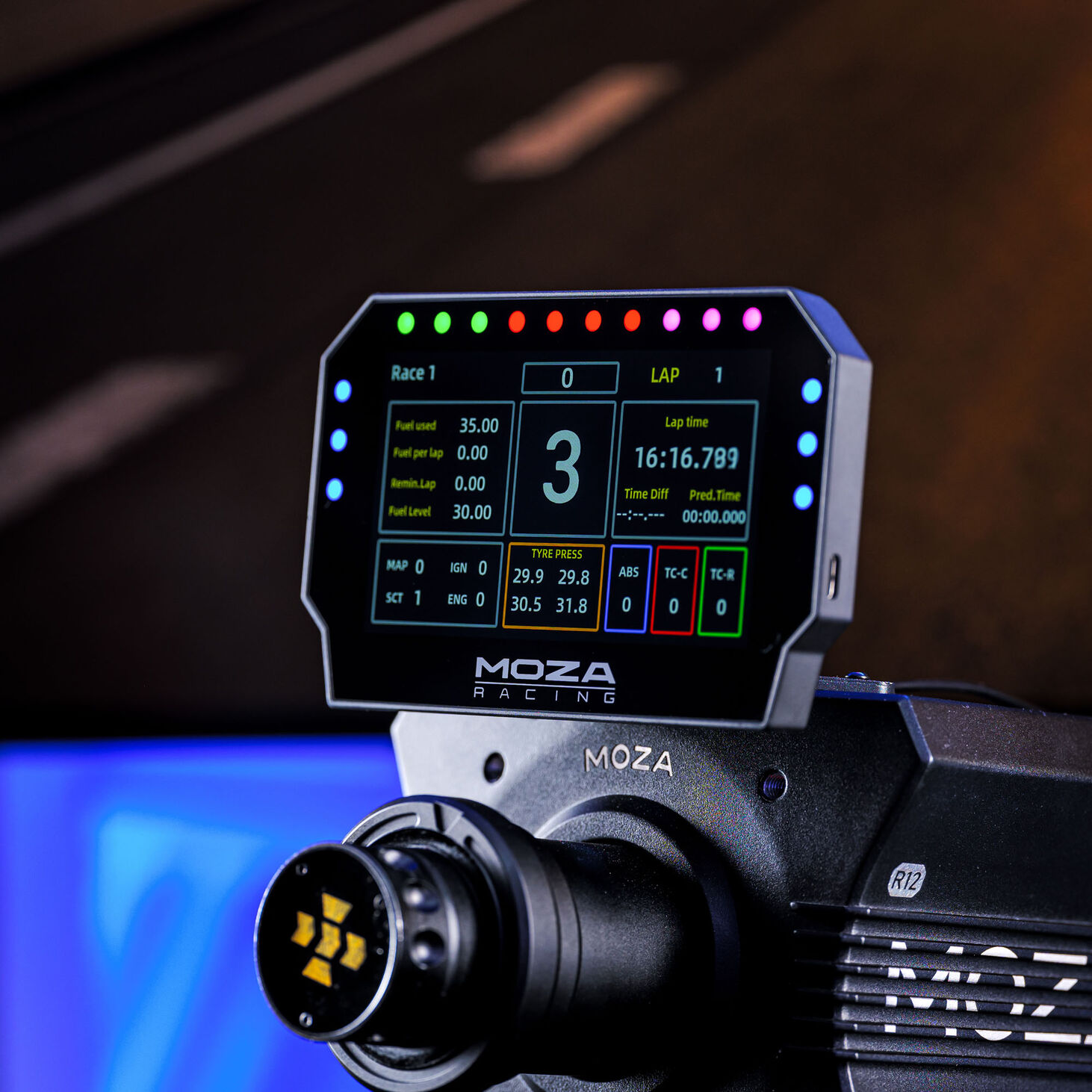 MOZA CM2 Racing Dash