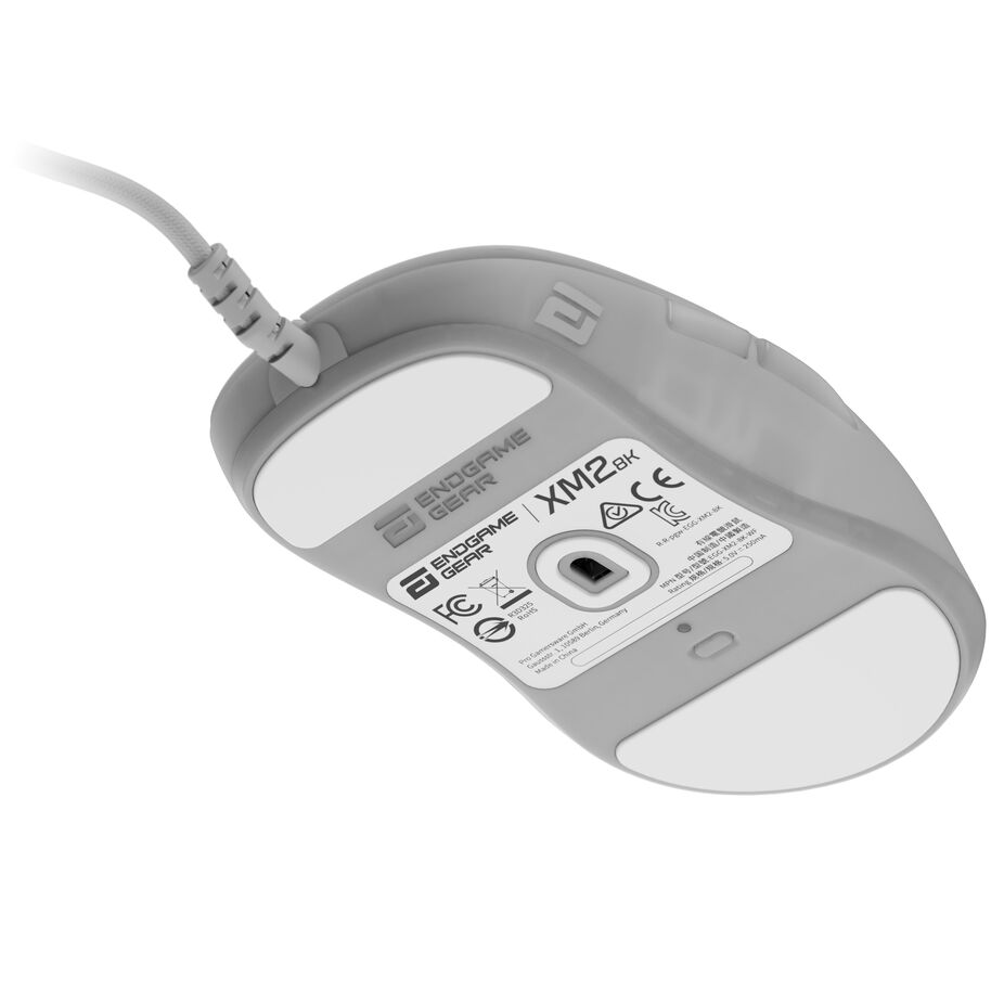 Endgame Gear XM2 8k Gaming Mouse, Wired - White Frost